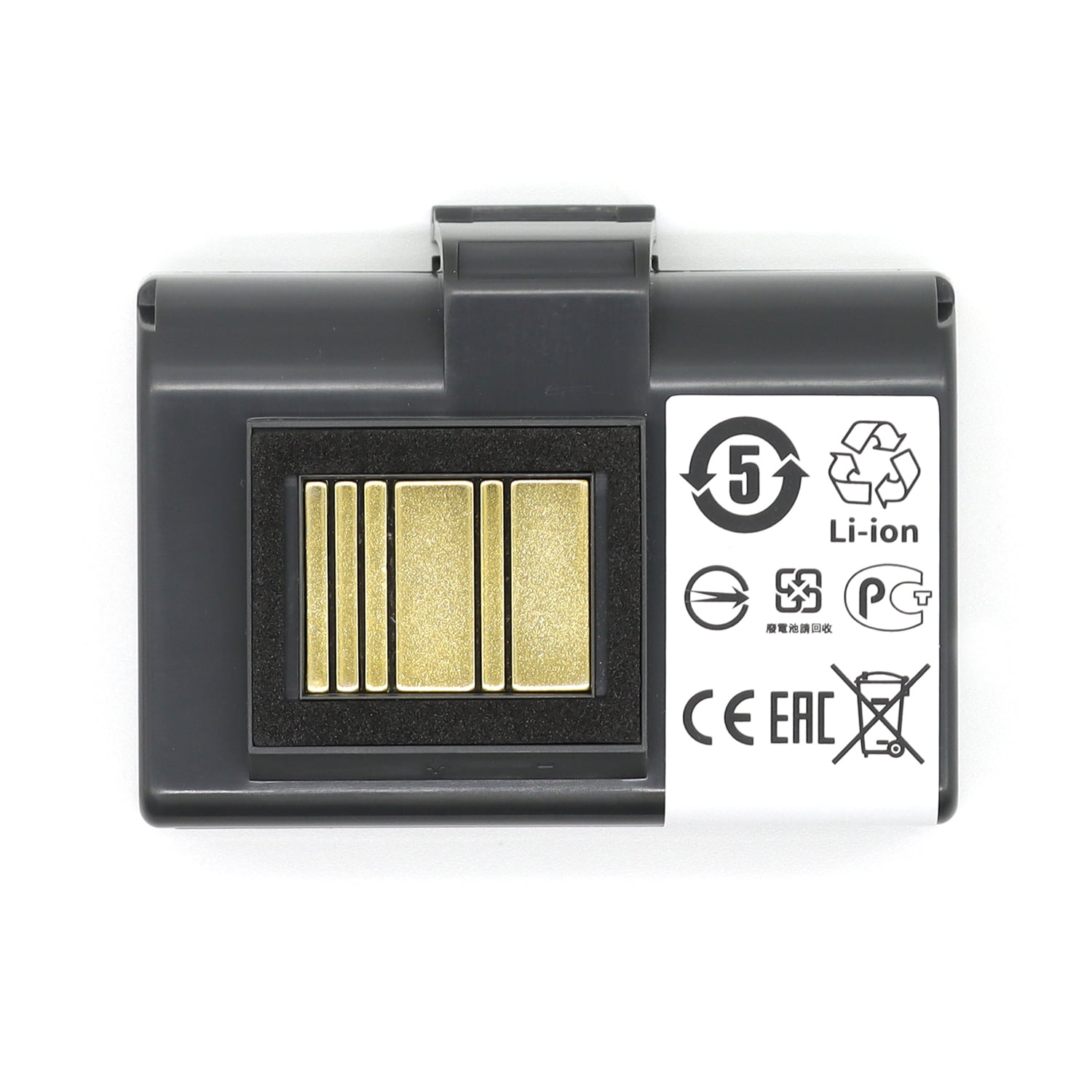 2600mAh Battery for Zebra QLN220 QLn220HC QLN320 QLn320HC ZQ520 ZQ620HC ...