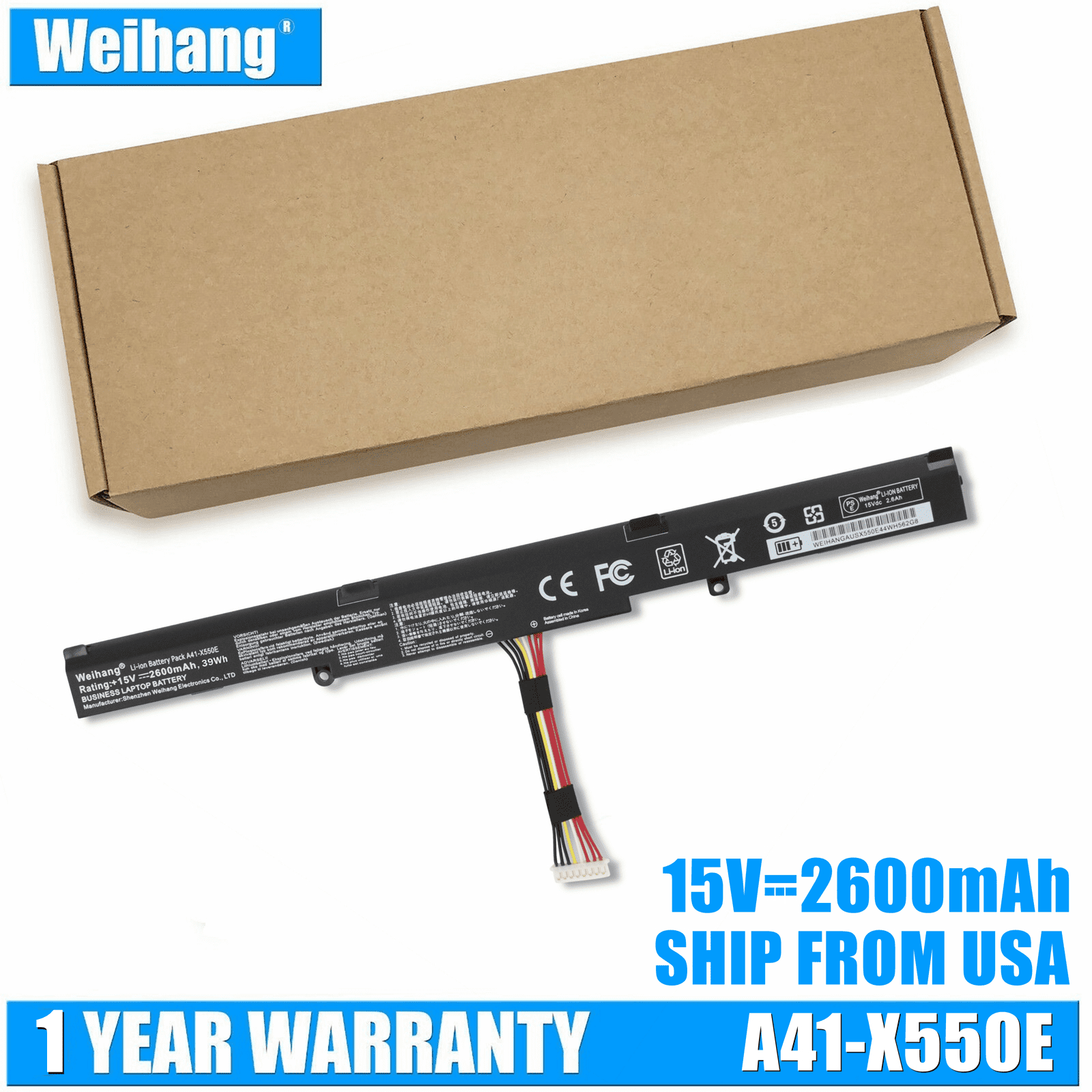 Asus X550z Battery