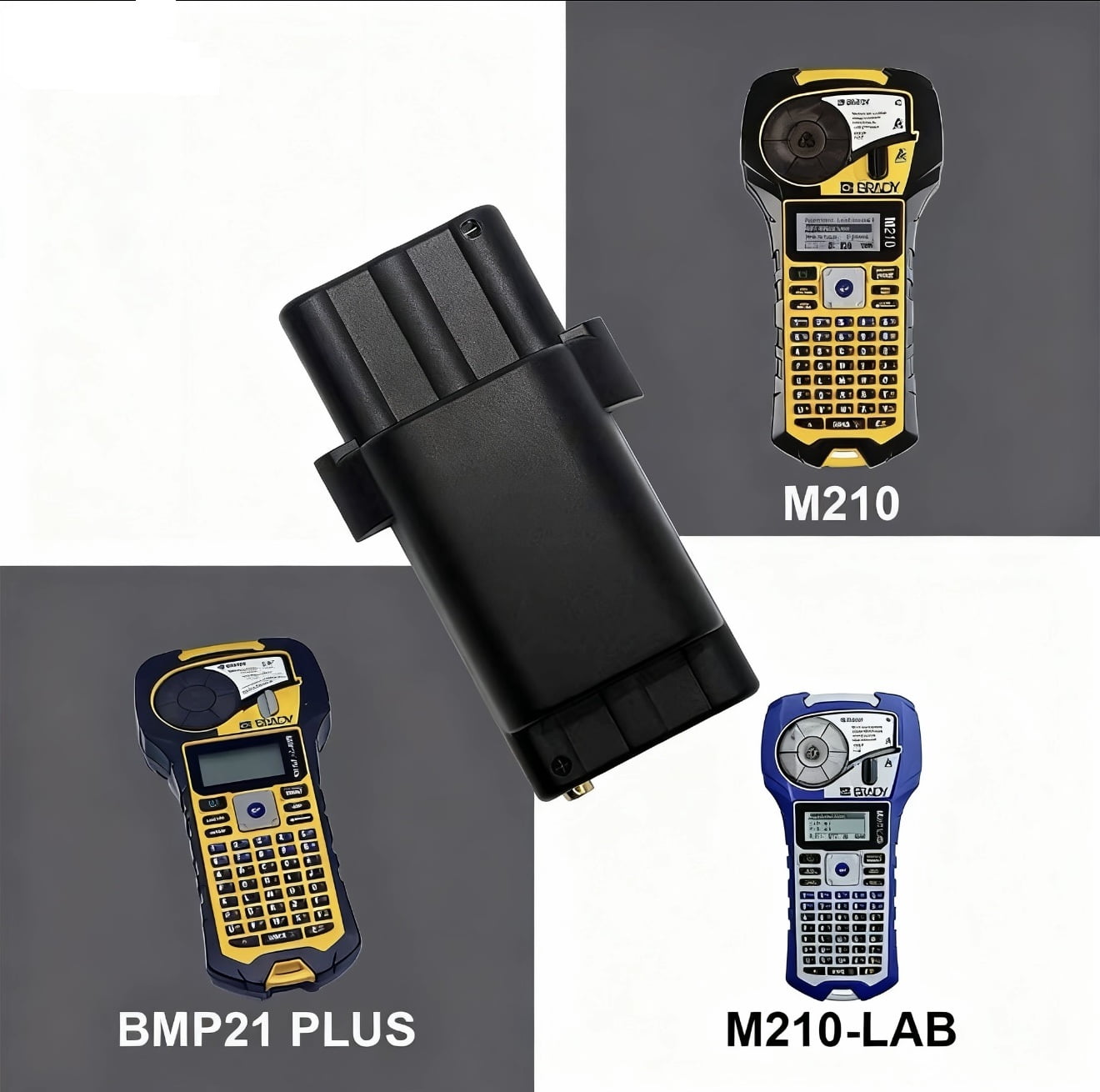 2600mAh Replacement Battery for Bra'dy BMP21 Plus BMP21-Lab M210 M210 ...