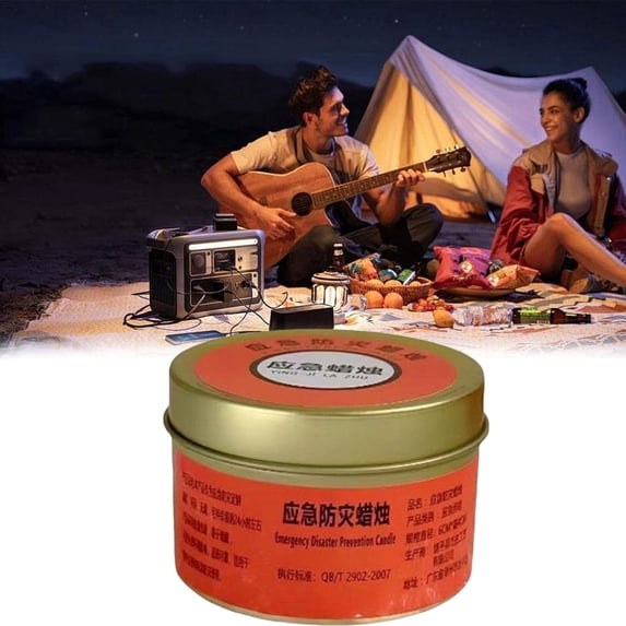 Emergency Candle, Long Lasting Candles for Power Outages Survival ...