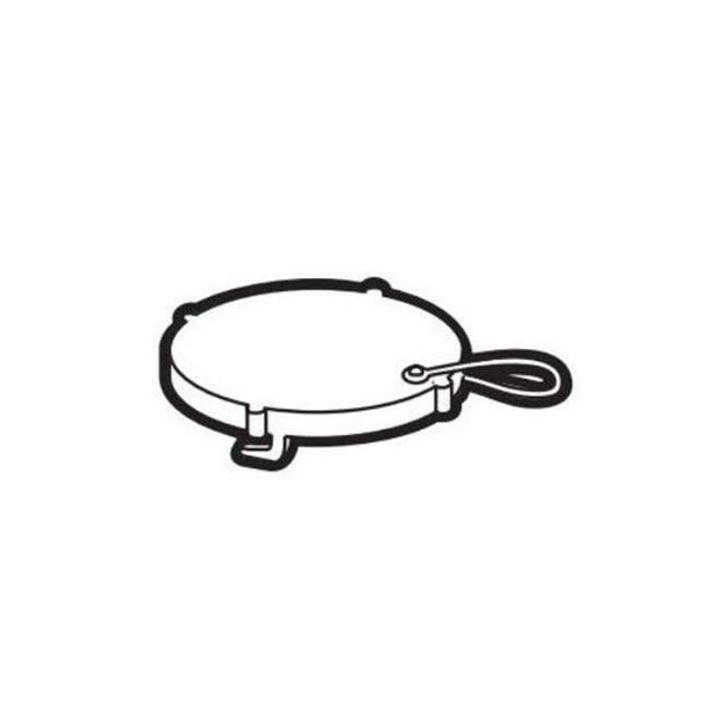 26048 3 in. Drain Cap with Gasket - Walmart.com