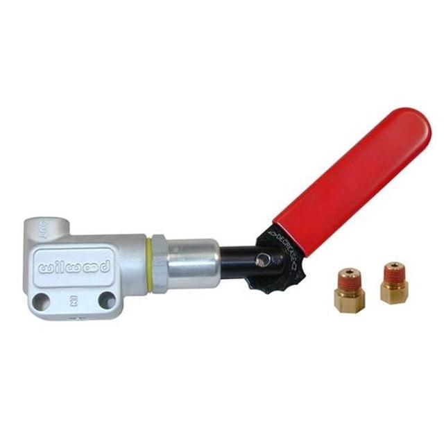 2608420 Adjustable Lever Brake Proportioning Valve - Silver - Walmart.com