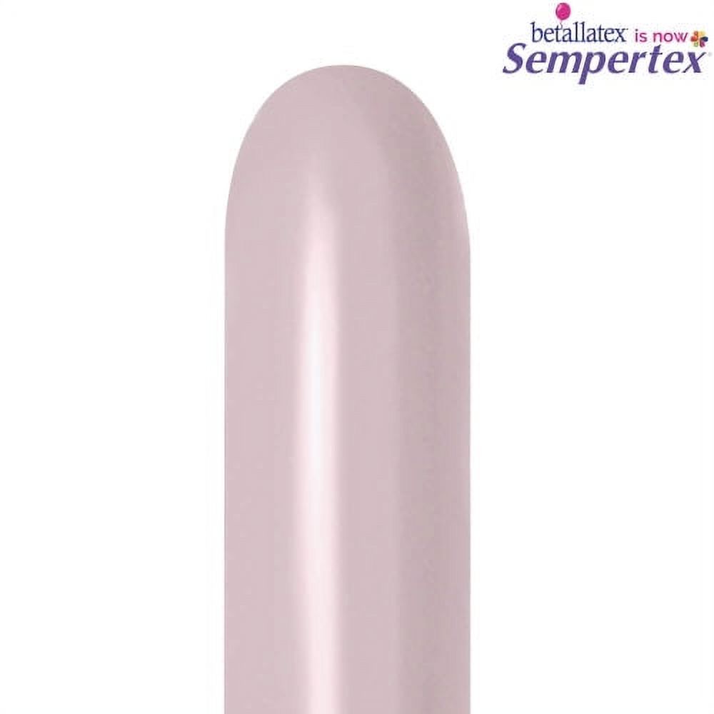 260B Pastel Dusk Rose Betallatex / Sempertex Latex Balloons (50 Pack ...