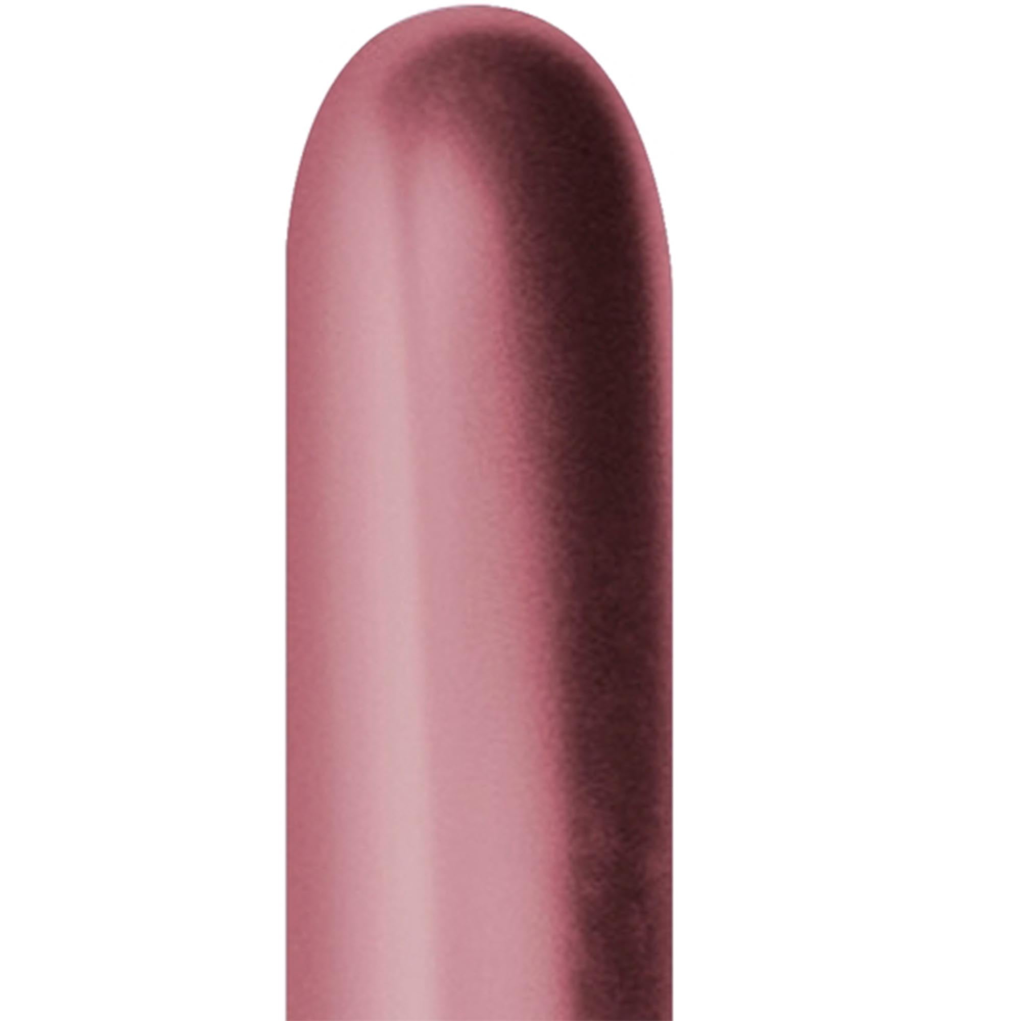 260B Sempertex Reflex Pink Latex Entertainer Balloons (50 Pack) - Party ...