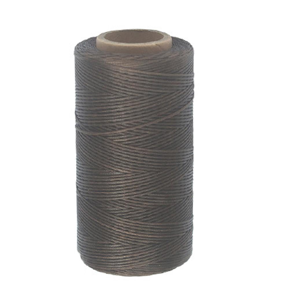 260M 150D Waxed Thread Cord Upholstery Leather Craft Heavy Duty Sewing ...