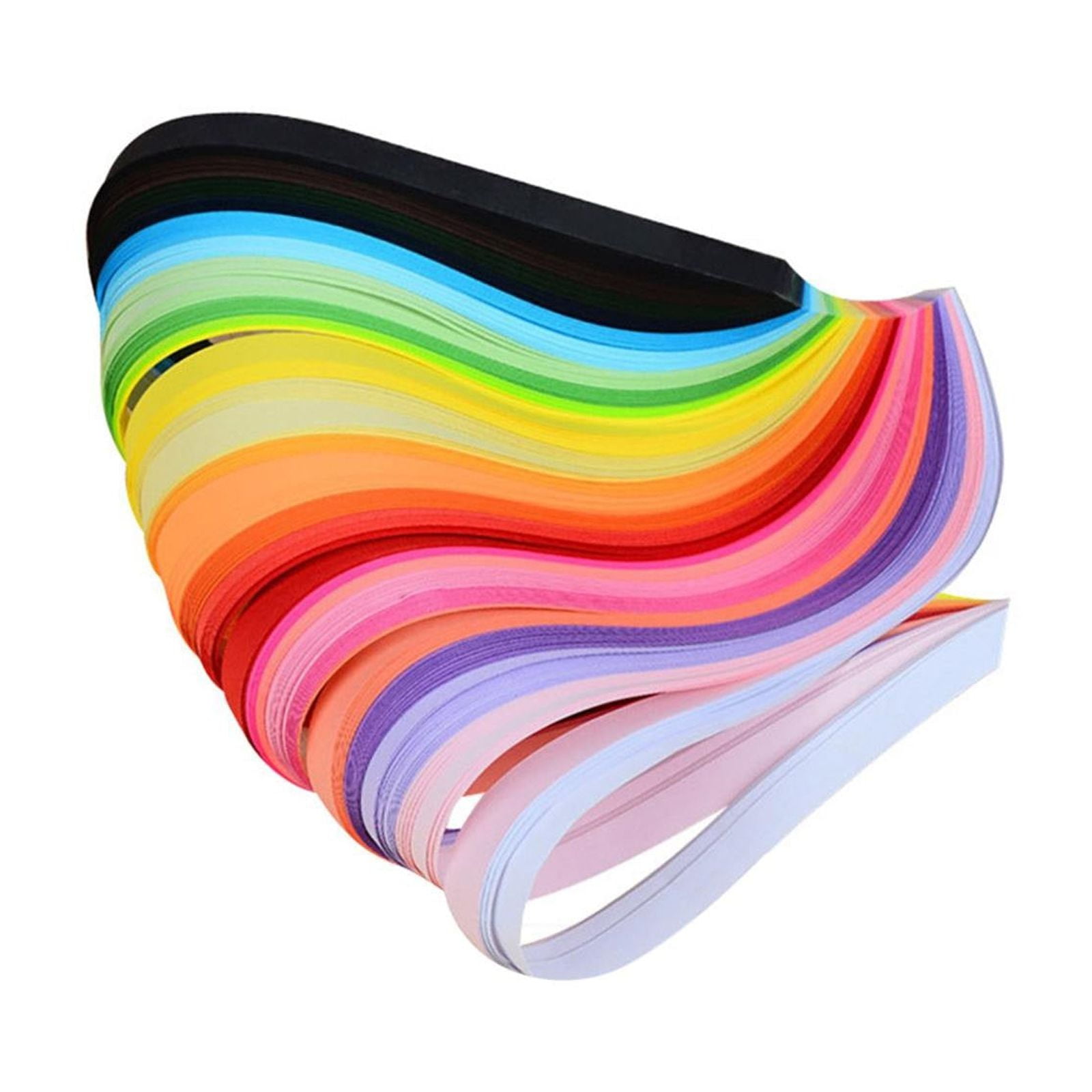 260PCS 26 Colours Quilling Strips Quilling Paper 10mm For Quilling Kit ...