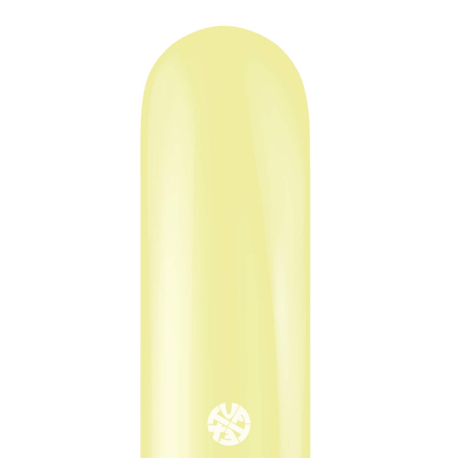 260T TUFTEX Tuftex Lemonade Yellow Latex Entertainer Balloons (50 Pack ...