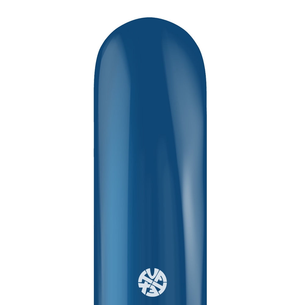 260T TUFTEX Tuftex Navy Blue Latex Entertainer Balloons (50 Pack ...