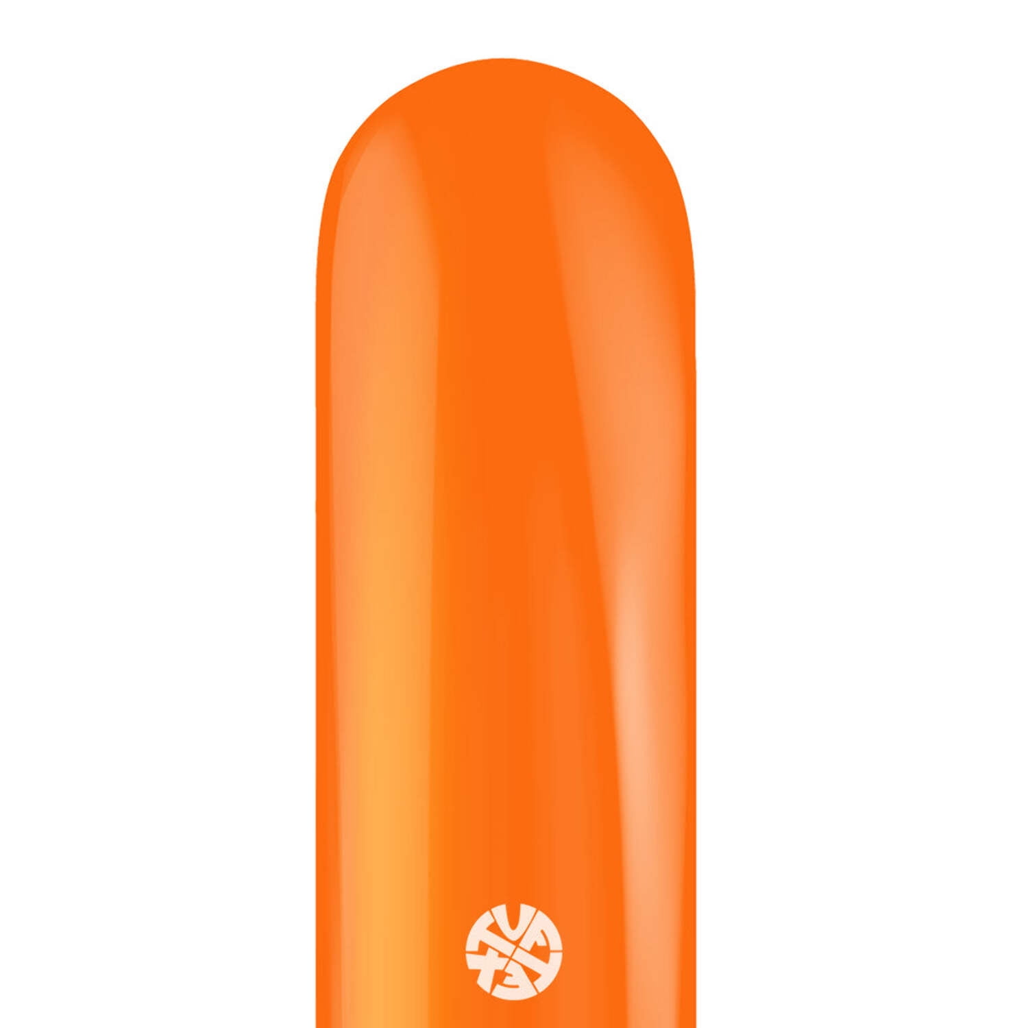 260T TUFTEX Tuftex Orange Latex Entertainer Balloons (50 Pack) - Party ...