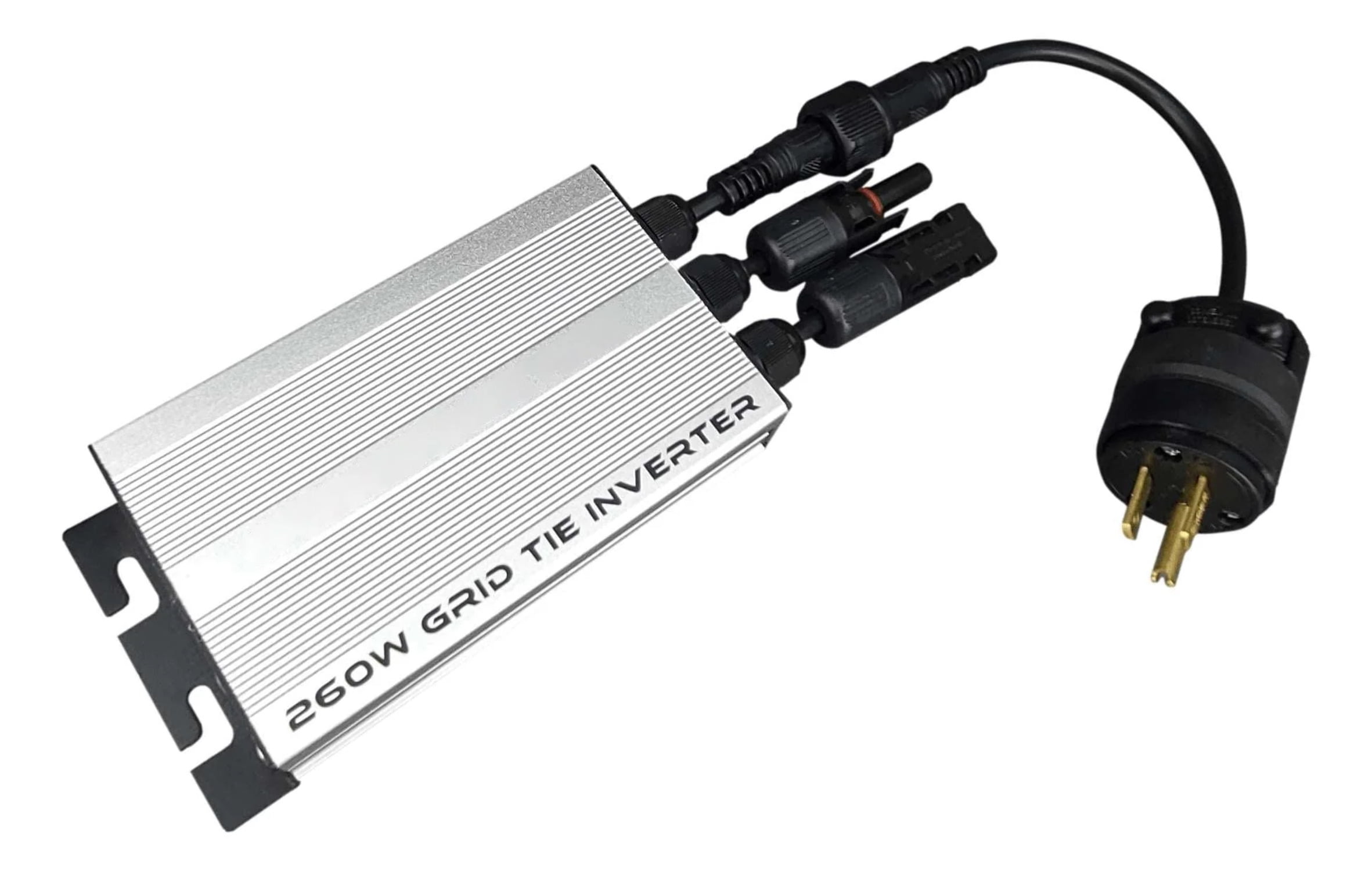 260W-350W Mini Grid Tie Inverter / Microinverter, for 18-50V Solar ...