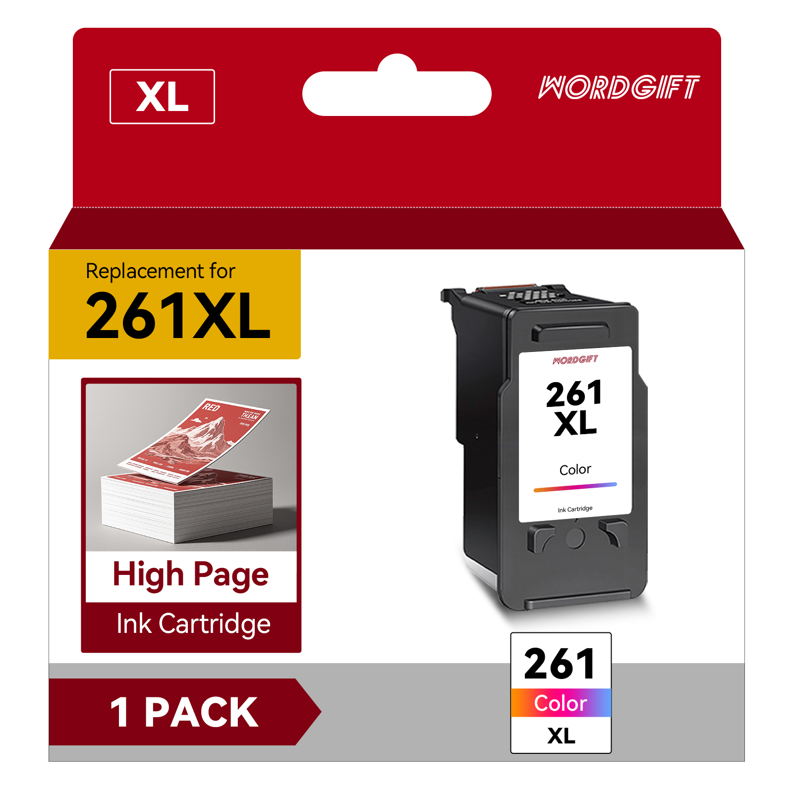 260XL 261XL Ink Cartridge for Canon Ink 260 261 | PG-260XL CL261XL for ...