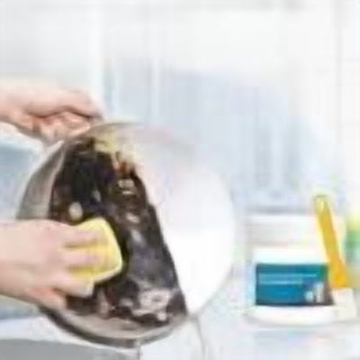 260g Pot Bottom Black Stain Cleaning Paste Set Stainless Steel Cookware ...
