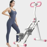 GIKPAL Folding Stair Stepper, Vertical Climber for Full Body Workout ...