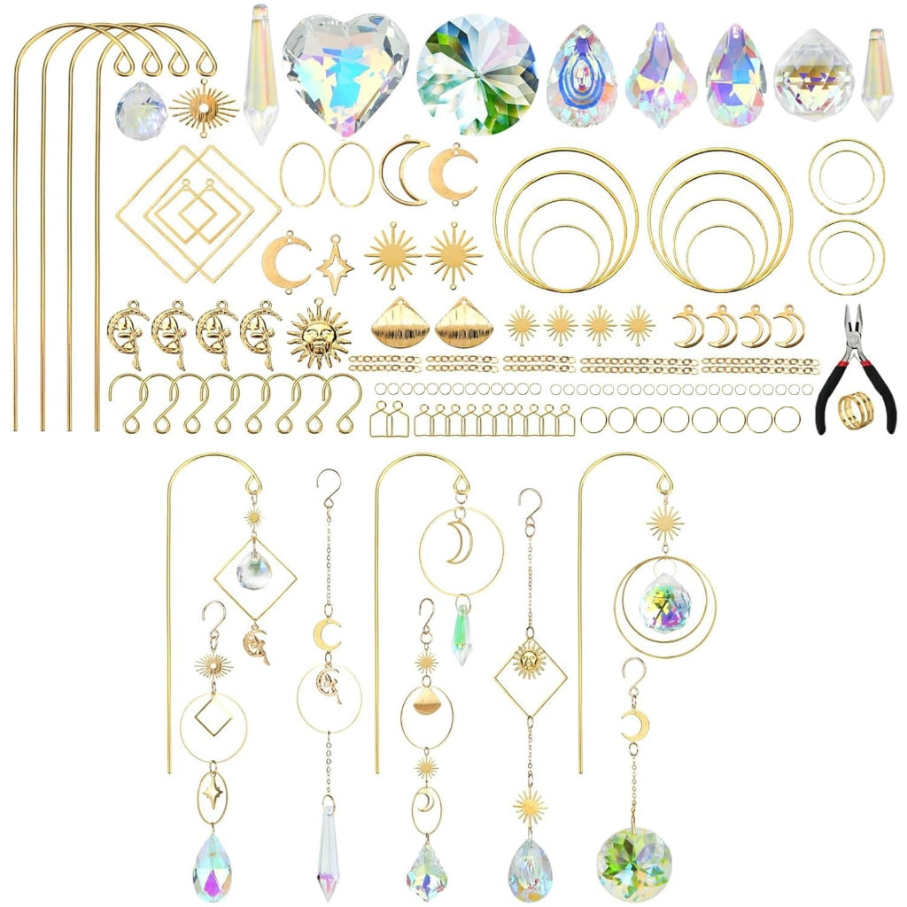 260lots Metal Plant Support Trellises Crystal Accent for Garden ...