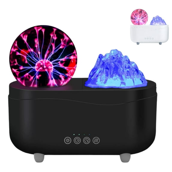 260ml Essential Oil Diffuser - Aromatherapy Diffuser with Wireless ...