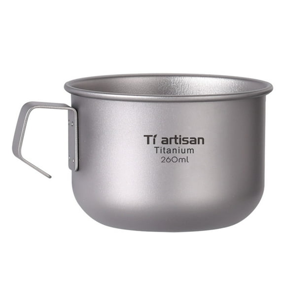 Titanium Cup