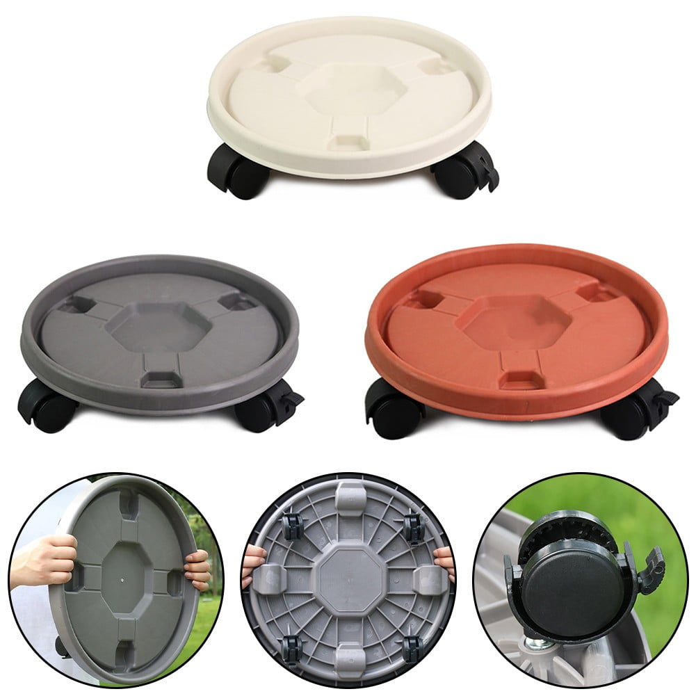 260mm Plant Mover With Wheels Plant Support Roller Flower Pot Base ...