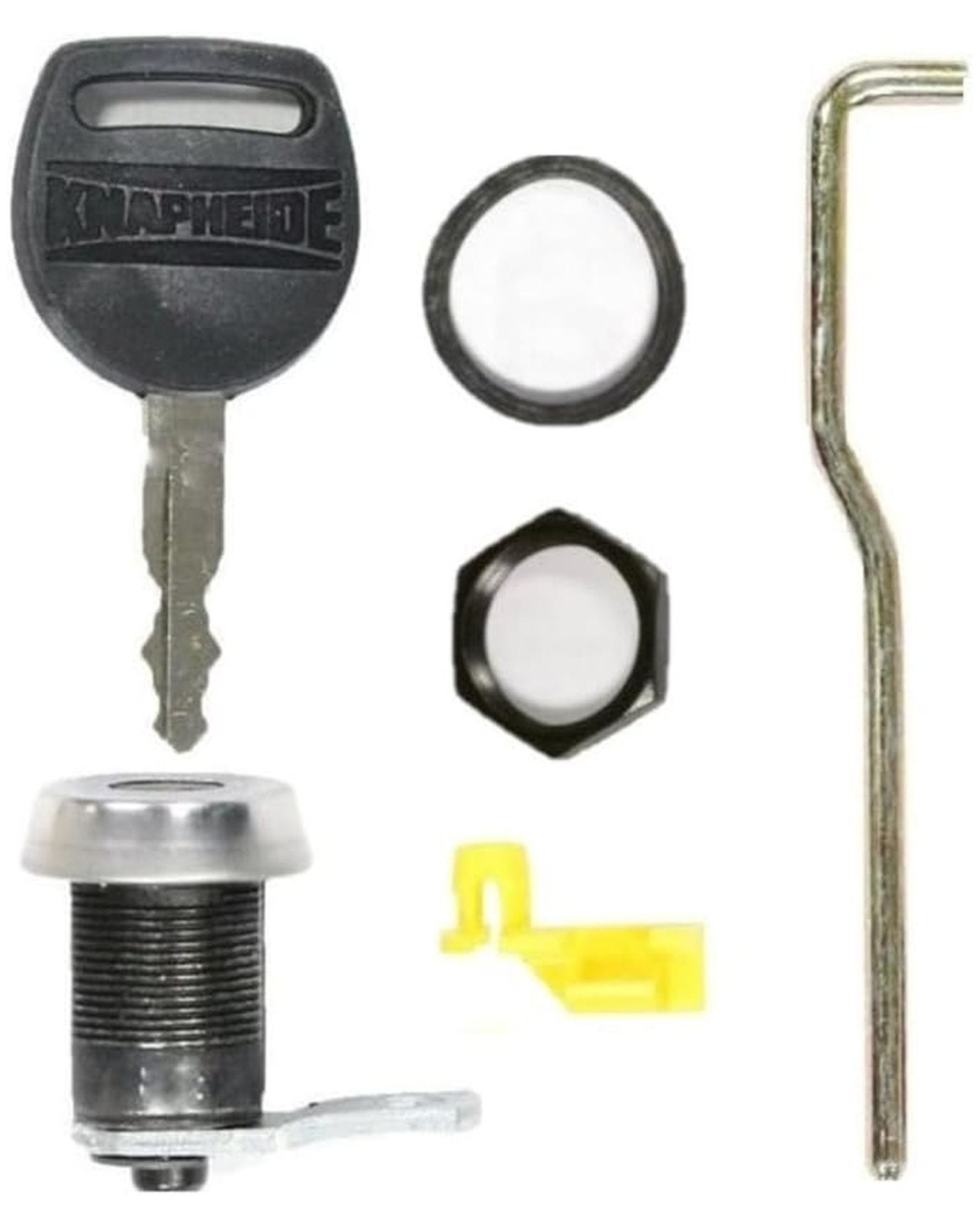 26100008, Replacement Lock & Key Kit for Latches, Key Code 0002 ...