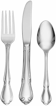 2610003IL20 Chateau 3-Piece Child and Baby Flatware Set, 18/10 ...