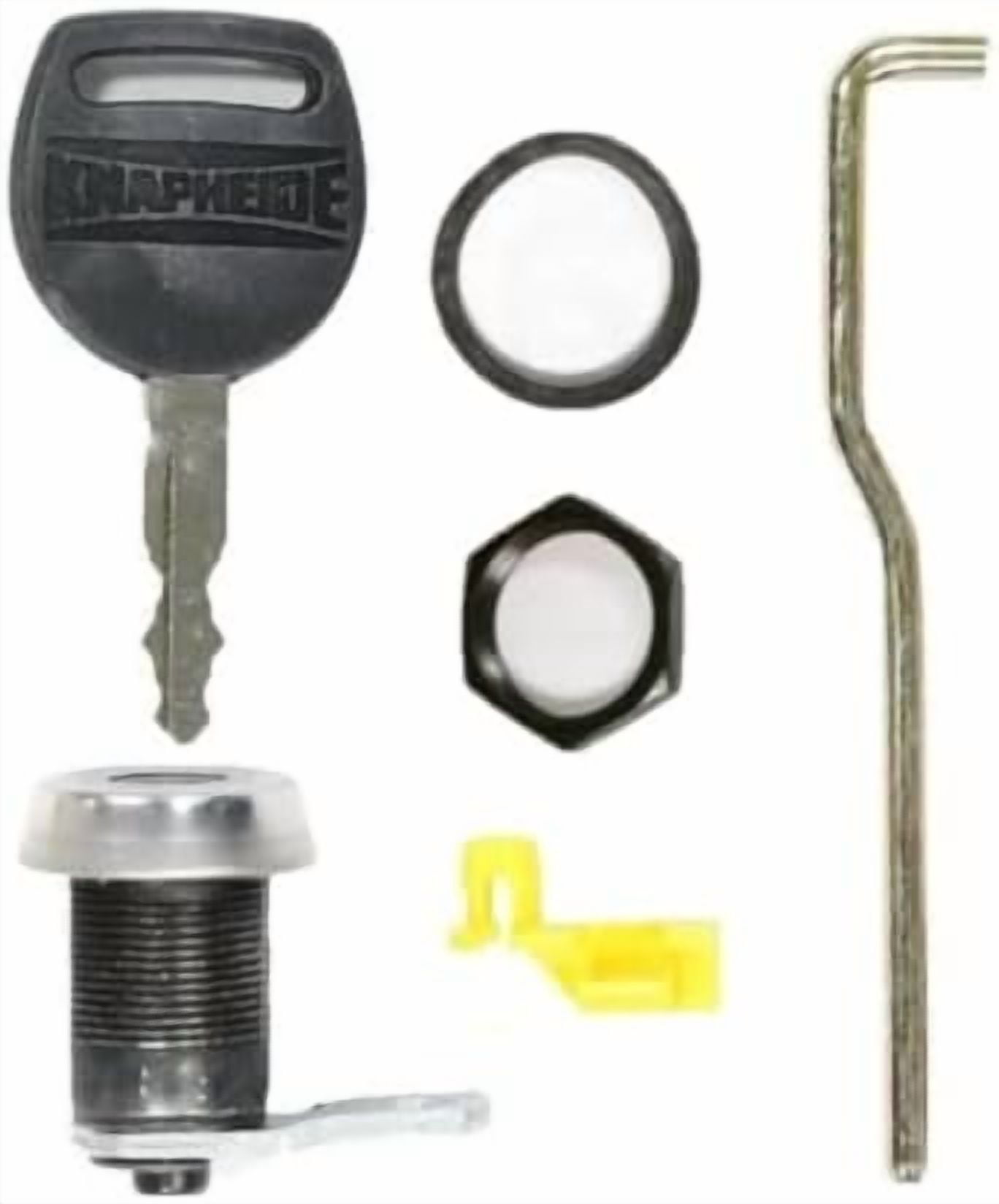 26100743, Replacement & Key Kit for Rotary Latches, Key Code 0009 ...