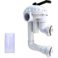 261050 2 Inch Side Mount Multiport Valve Complete Unit with Plumbing ...