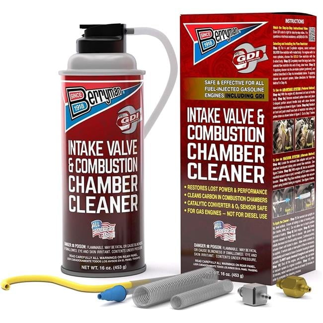 2611 Intake Valve & Comb Chamber Cleaner - Walmart.com