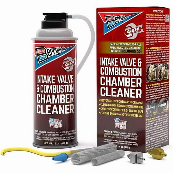 2611 Intake Valve & Comb Chamber Cleaner - Walmart.com