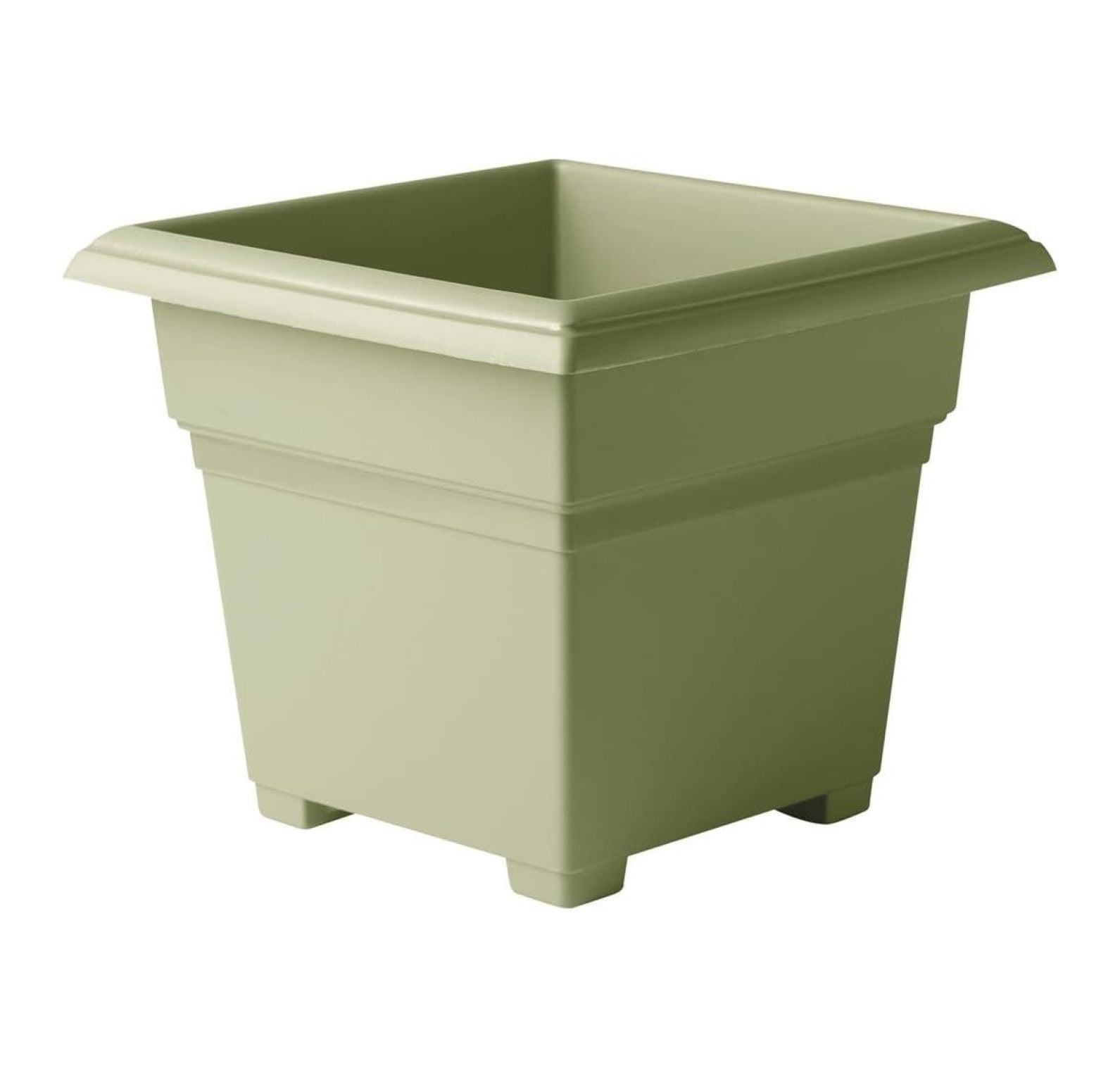 26140, Sage, Countryside Square Tub Planter, 14-Inch - Walmart.com