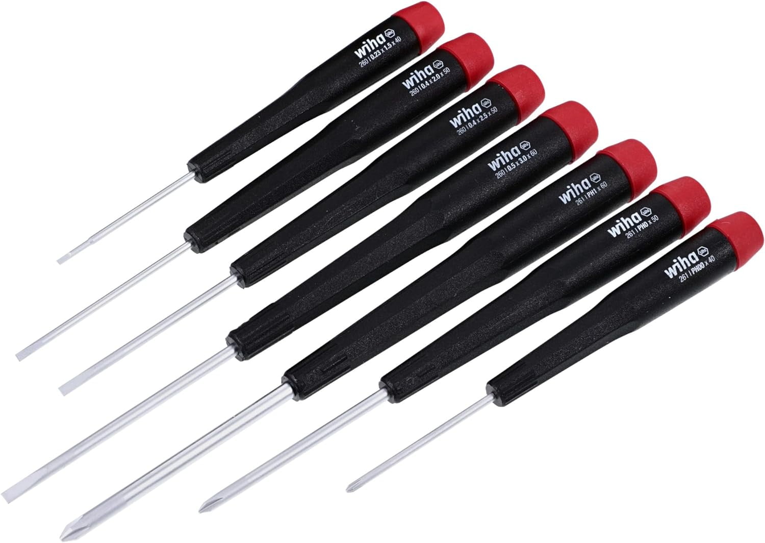 26197 7 Piece Precision Slotted and Phillips Screwdriver Set - Walmart.com