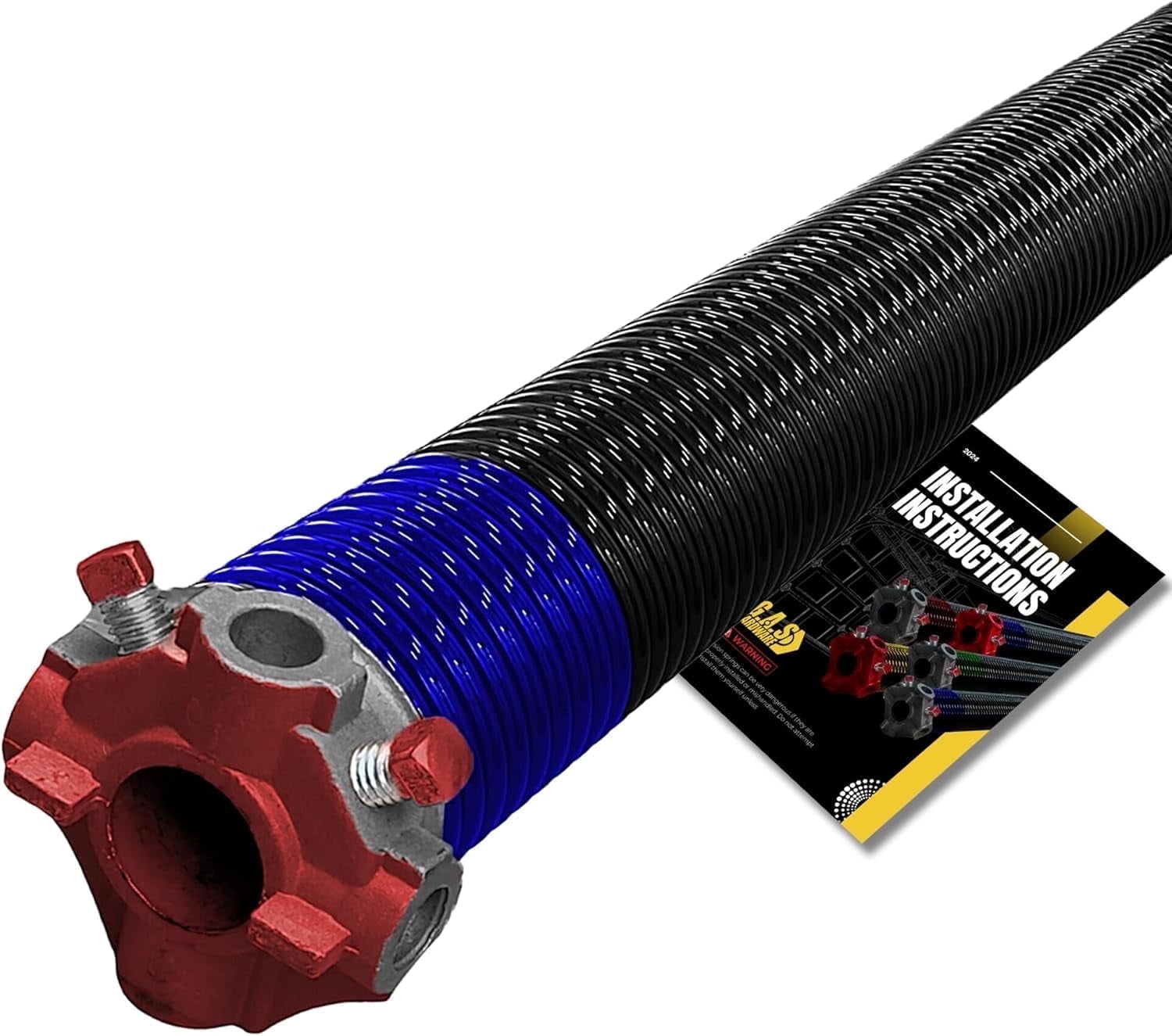 262 x 1.75 x 36 Garage Door Torsion Spring - Walmart.com