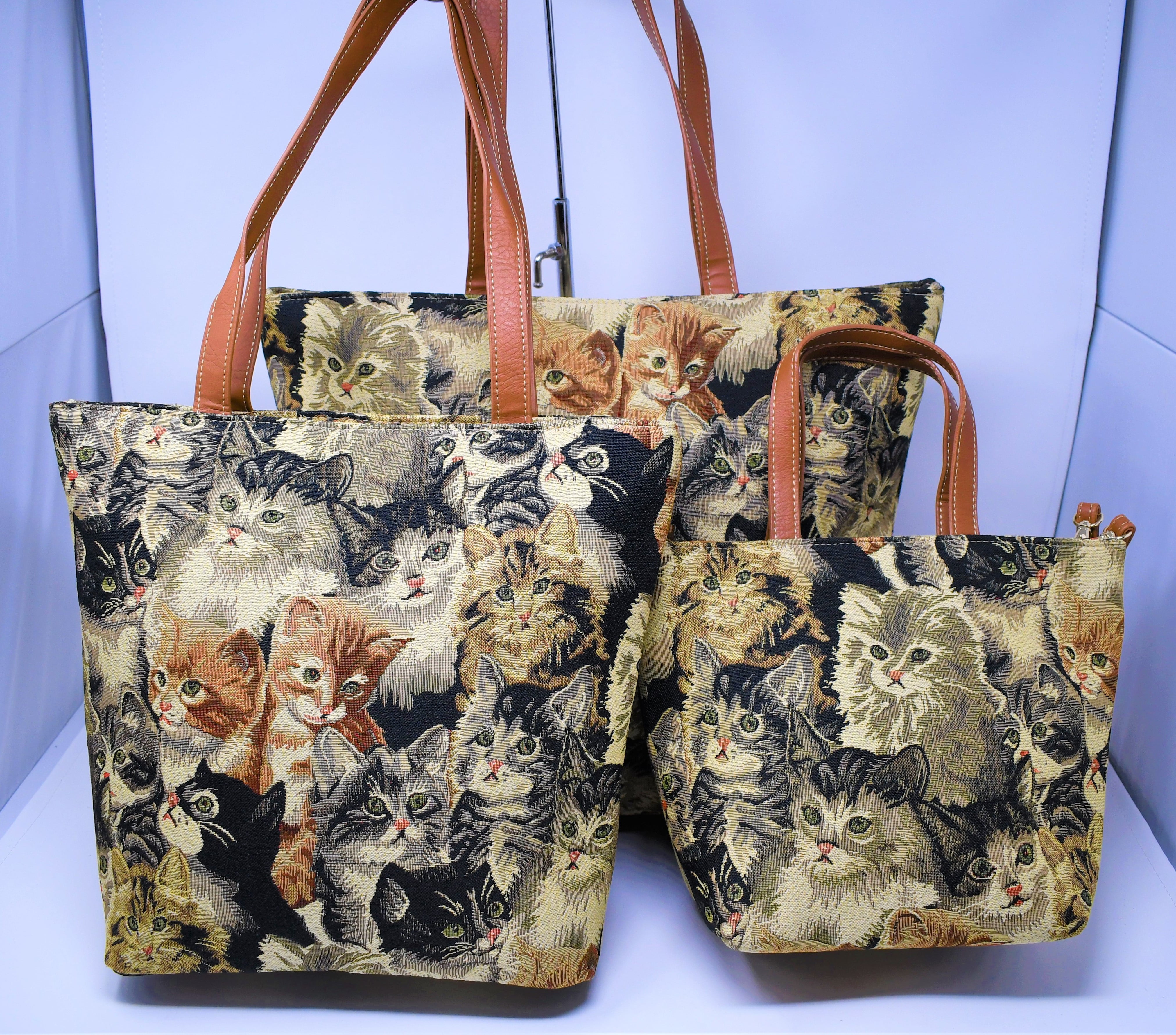 2620 - Cat 3pc. Purse Set - Walmart Business Supplies