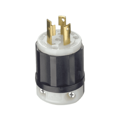 2621 Grounding Plug Locking, 3 Wire, 2-Pole, 30A-250V - Walmart.com