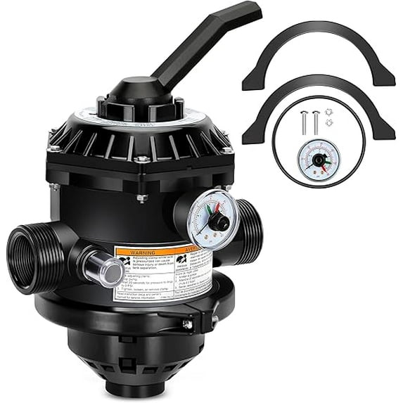 262506 Multiport Valve Compatible with pentair Sand Dollar/Tagelus ...