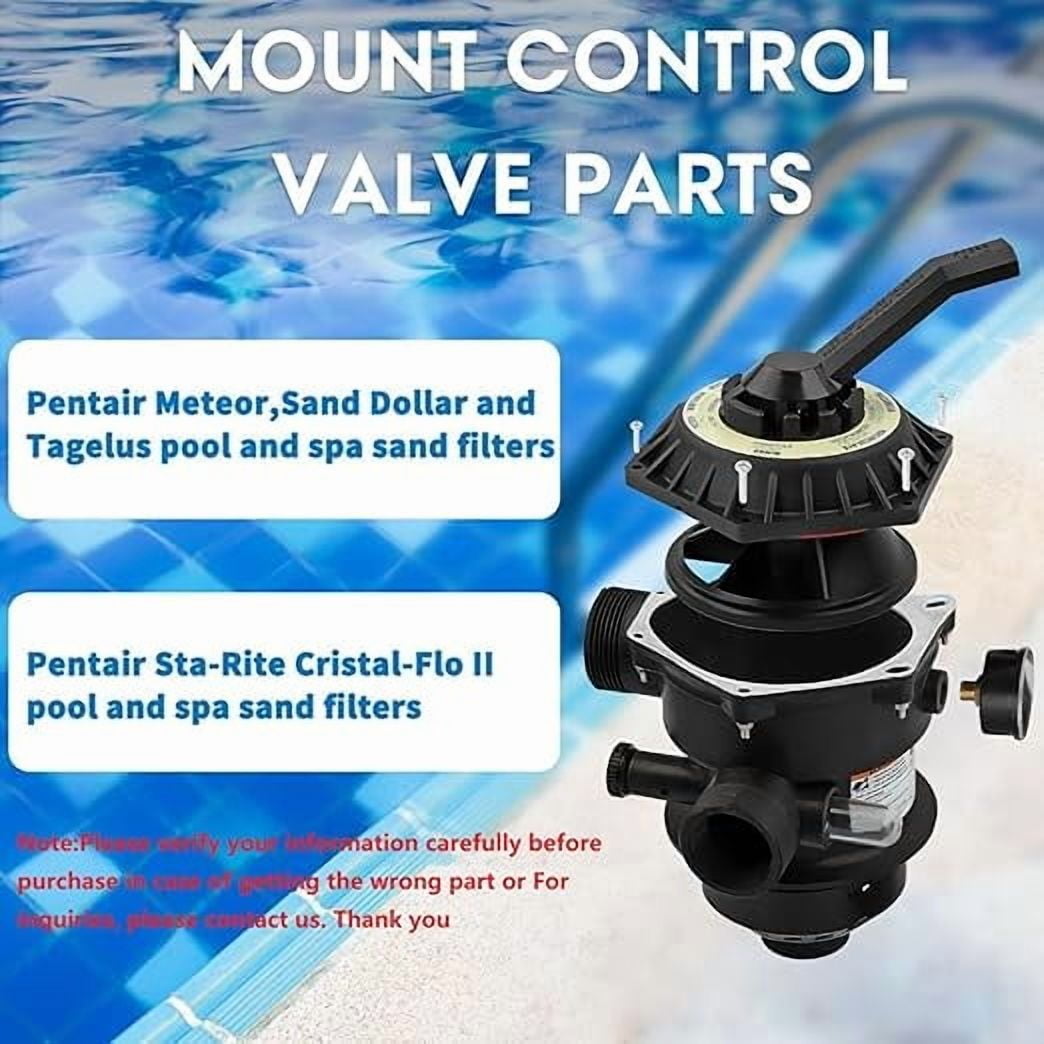 262506 Multiport Valve Compatible with pentair Sand Dollar/Tagelus ...