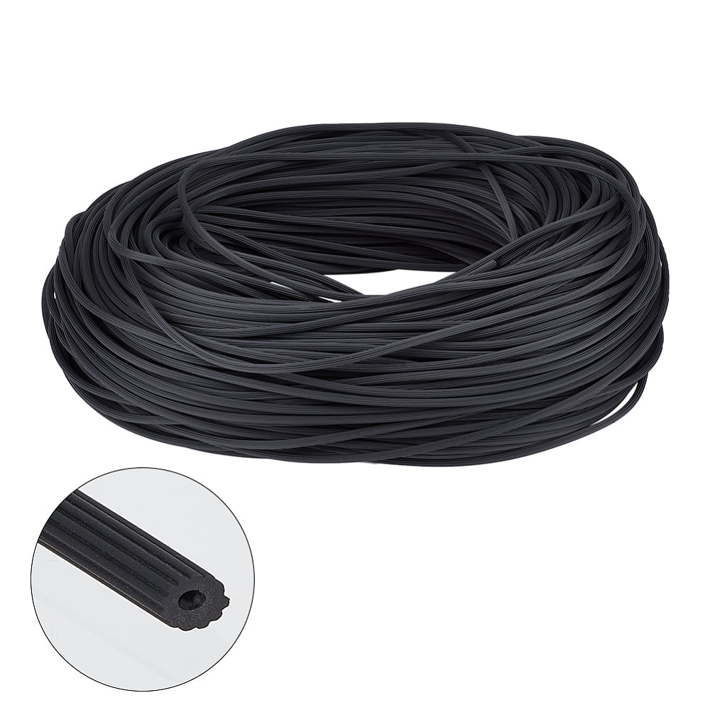 262Ft/80m Window Screen Spline 0.125 inch Black Retainer Spline Window ...