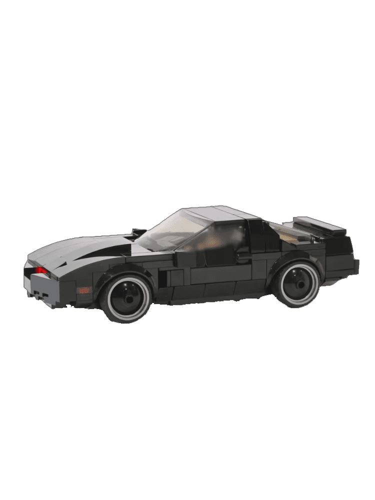 262PCS MOC-144934 Technical Super Racing Car KITTED-Knight Rider Speed ...