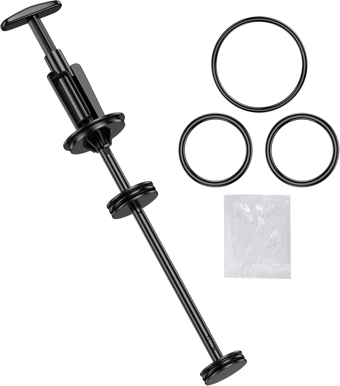 263055 Piston Shaft Assembly Compatible with Pentair PVC Slide Pool and ...