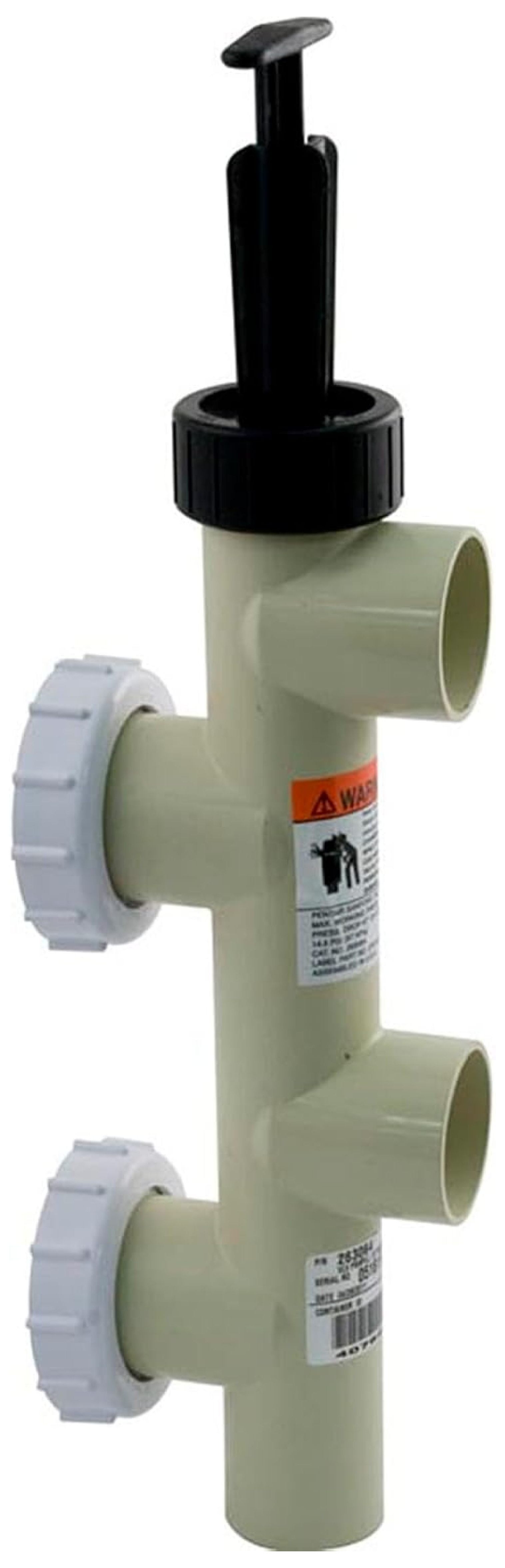 263064 PVC Push Pull Slide , 7 1/2 Inch Centerline, Almond, for D.E ...