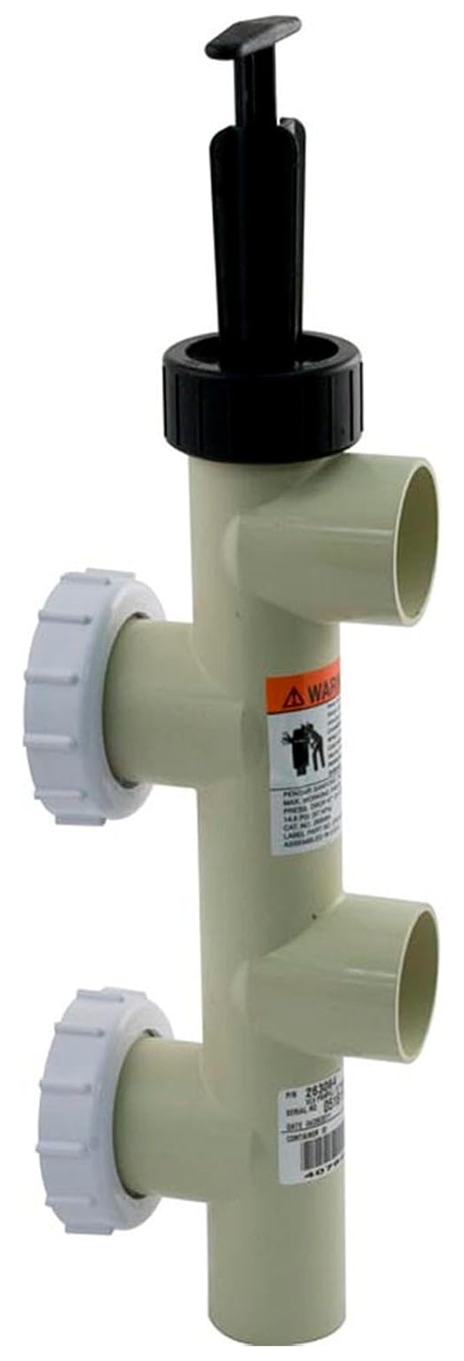 263064 PVC Push Pull Slide , 7 1/2 Inch Centerline, Almond, for D.E ...