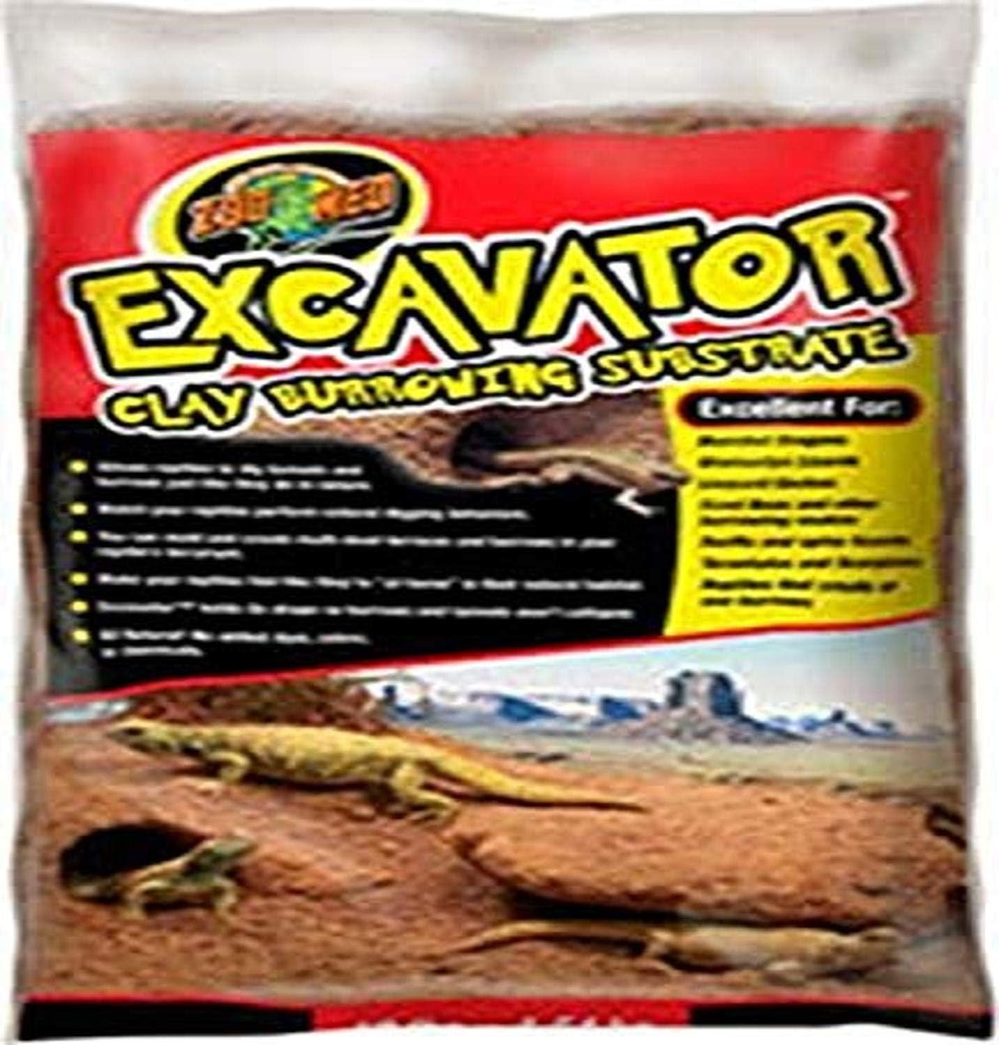 26406 Laboratories 690108 Excavator Clay Burrowing Substrate, 20 lb ...