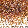 2640pcs 18 Style Electroplate Glass Beads Strands Transparent Pearl ...