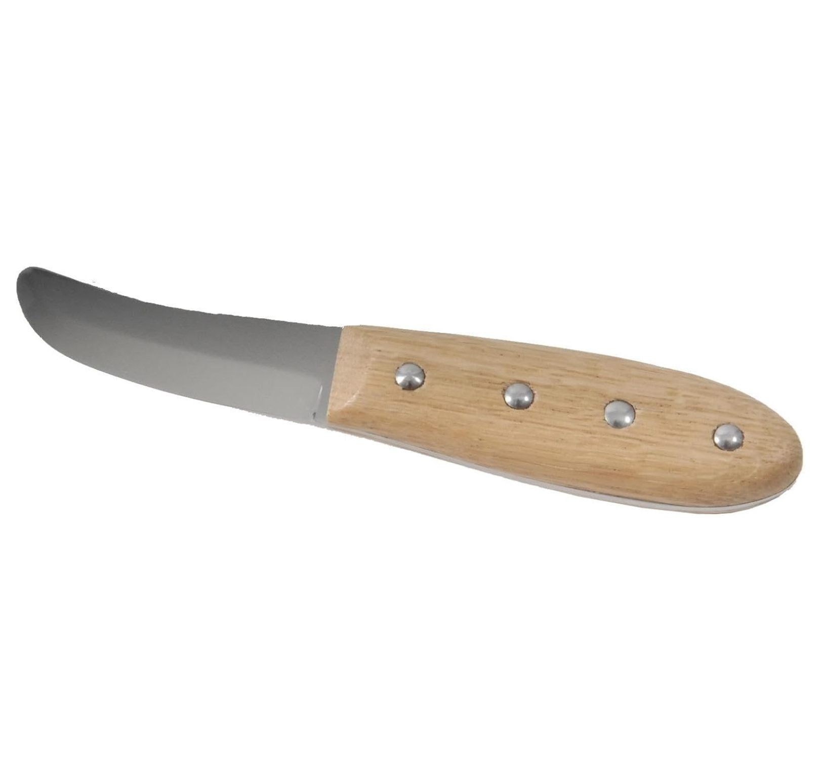 2647 Scallop Knife 6" Stainless Steel, 2.5" Blade, Bamboo - 2647 ...