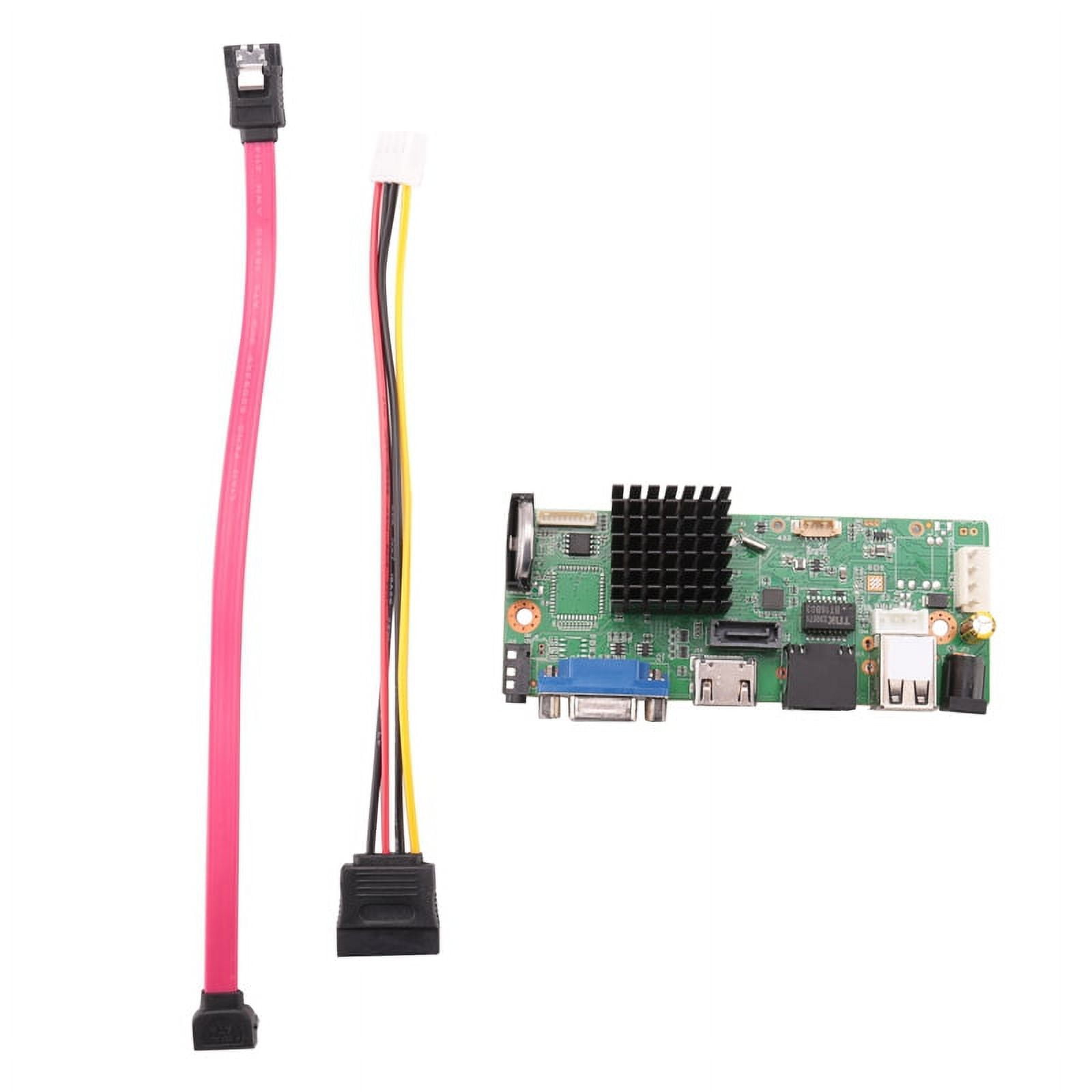 265 10CHx5MP NVR Network DVR Digital Video Recorder Board IP Camera Max ...