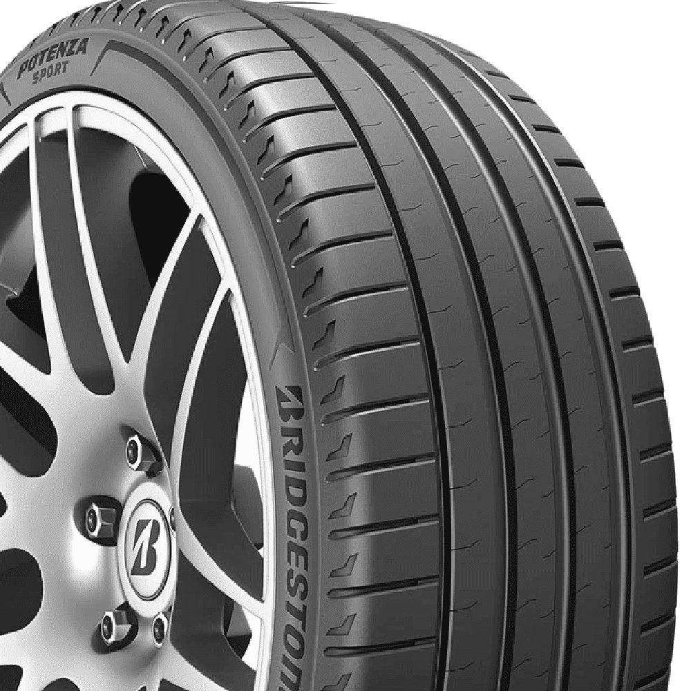 265/40R21 Bridgestone Potenza Sport 105Y XL Black Wall Tire - Walmart.com