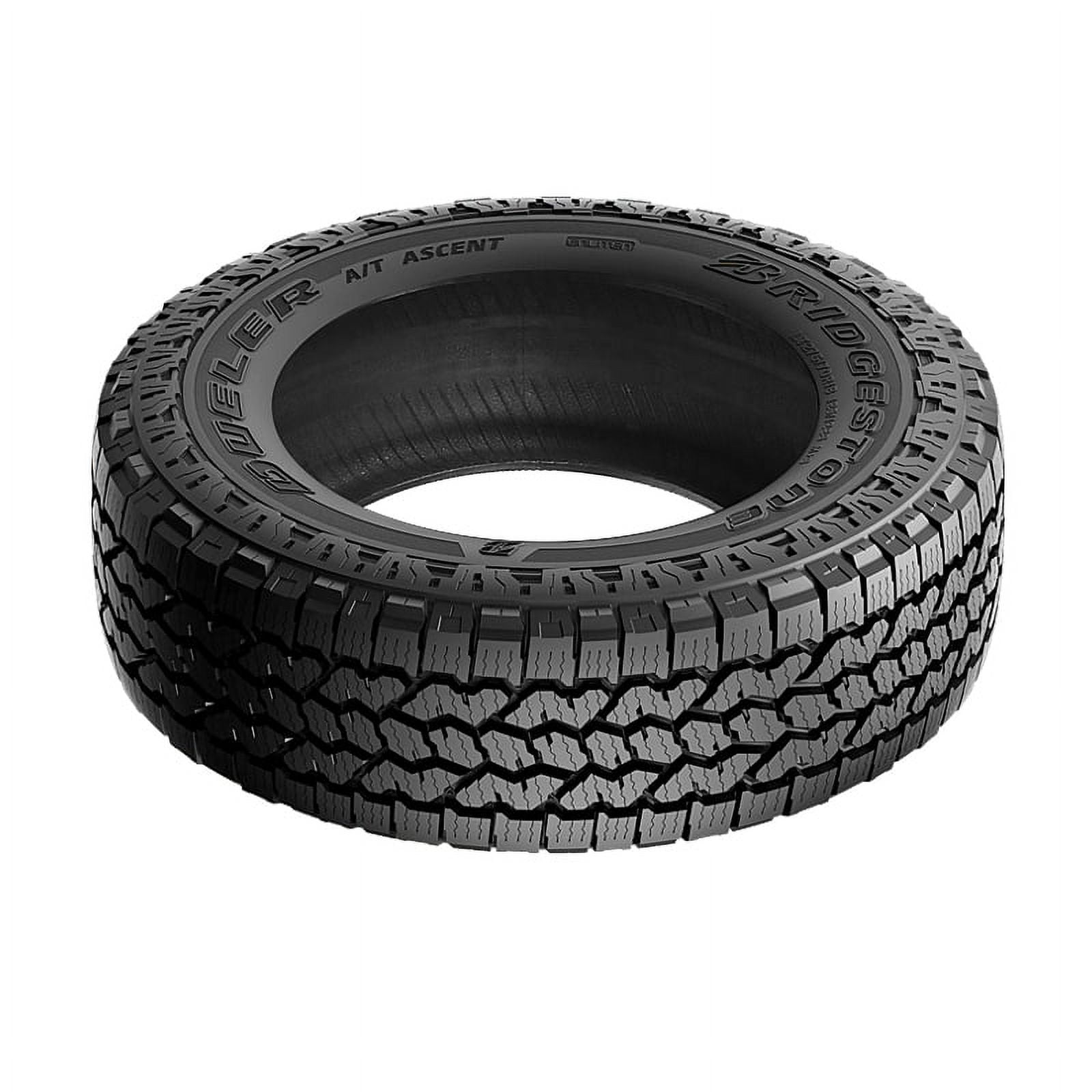 265/50R20 Bridgestone Dueler A/T Ascent 107T SL Black Wall Tire ...