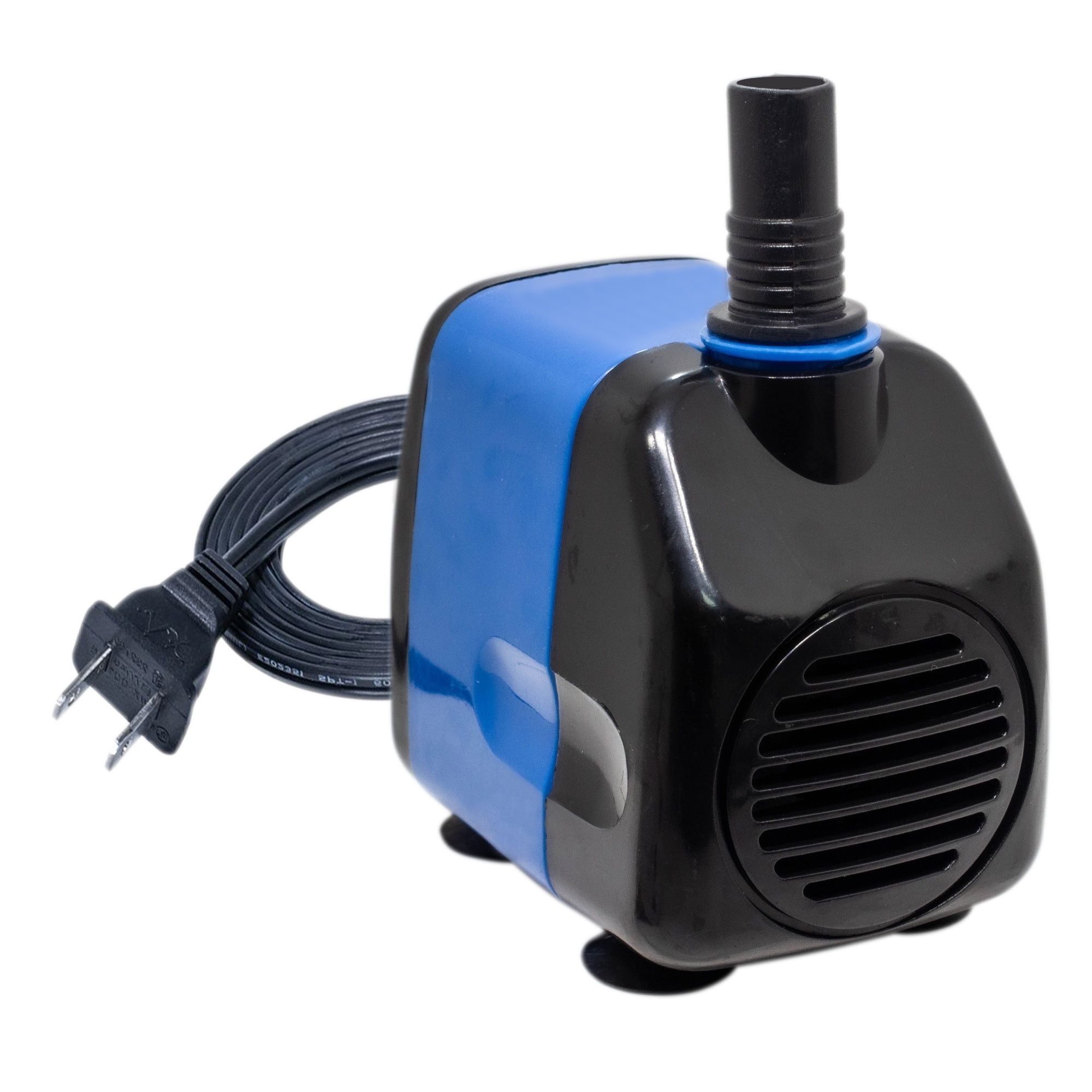265 GPH Submersible Adjustable Fountain Pond Aquarium Fish Tank Water ...