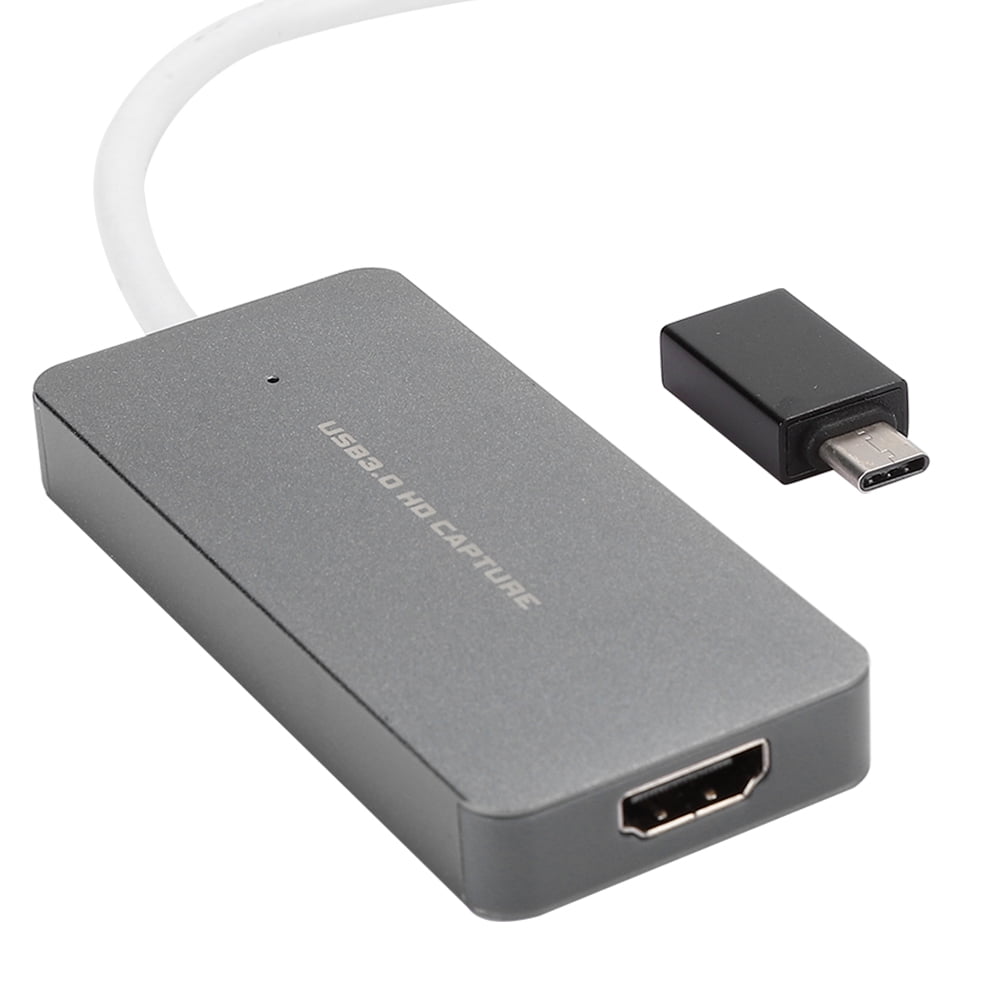 265 HDMI to USB3.0 UVC Video Capture Card Aluminum Alloy Box for ...