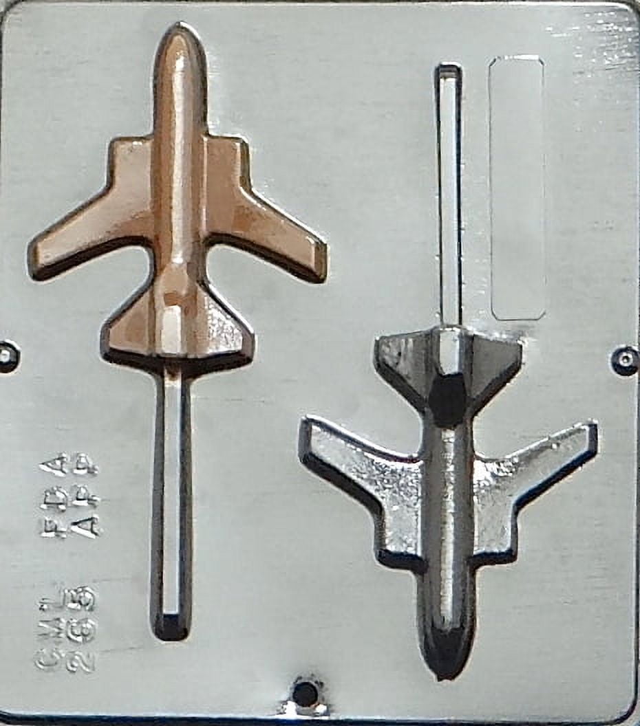 265 Jet Plane Lollipop Chocolate Candy Mold - Walmart.com