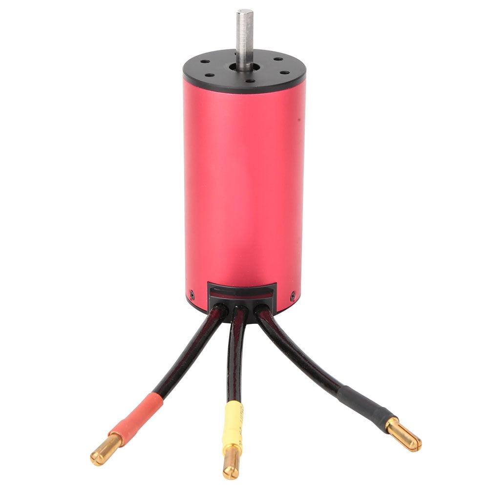 2650KV Brushless Motor S3674 Compatible with 1/10 Scale RC Racing Cars ...