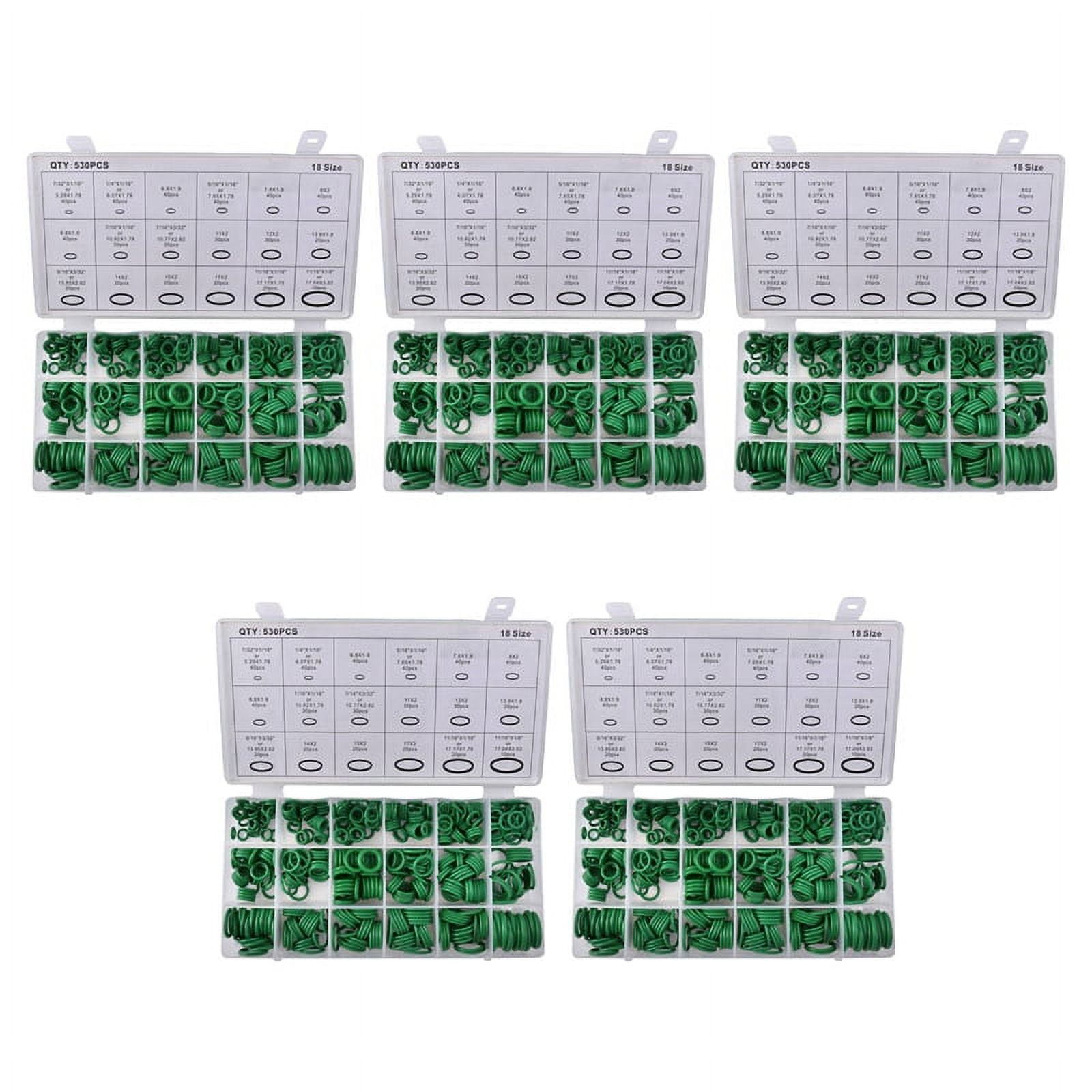 2650Pcs Car R134A Car O-Ring Repair Automotive Air Conditioning Repair ...